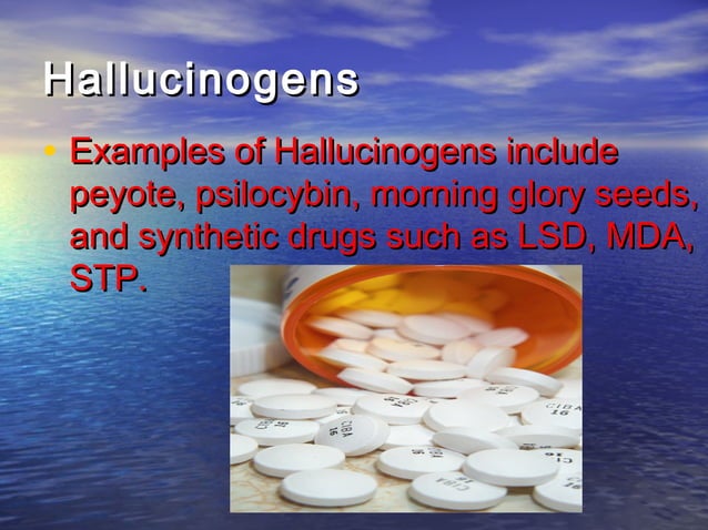 The seven categories of drugs | PPT