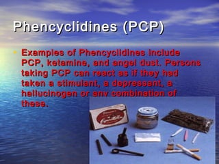 The seven categories of drugs | PPT