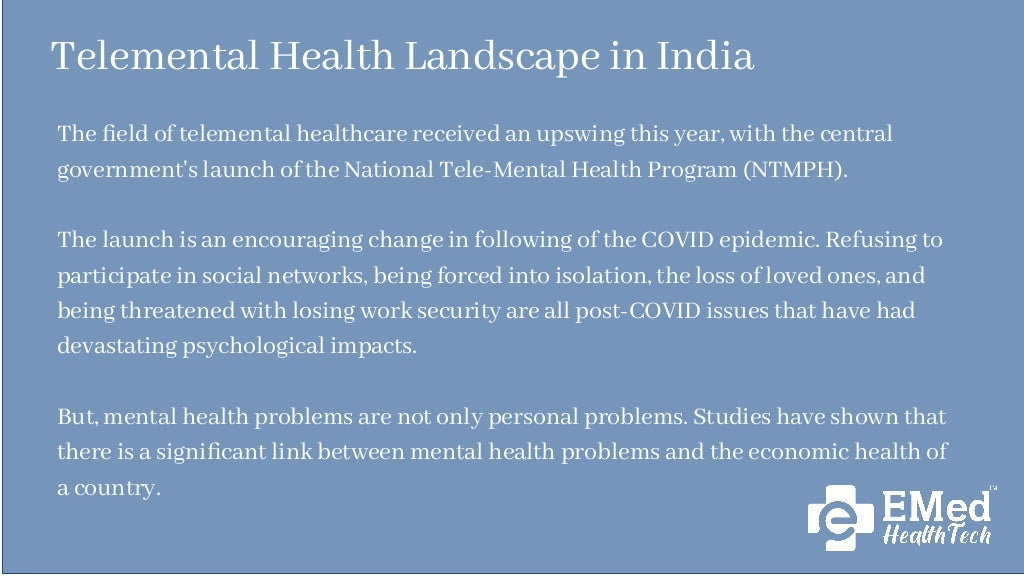 7 Challenges of Telemental Health and How to Overcome Them? | PDF