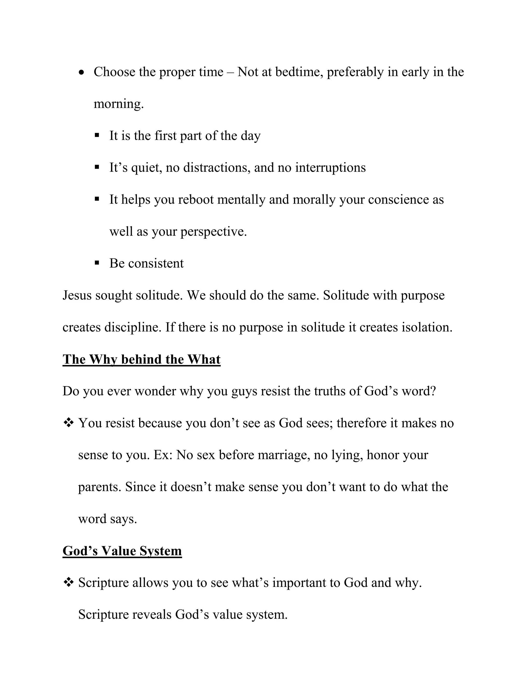 The seven checkpoints | DOCX