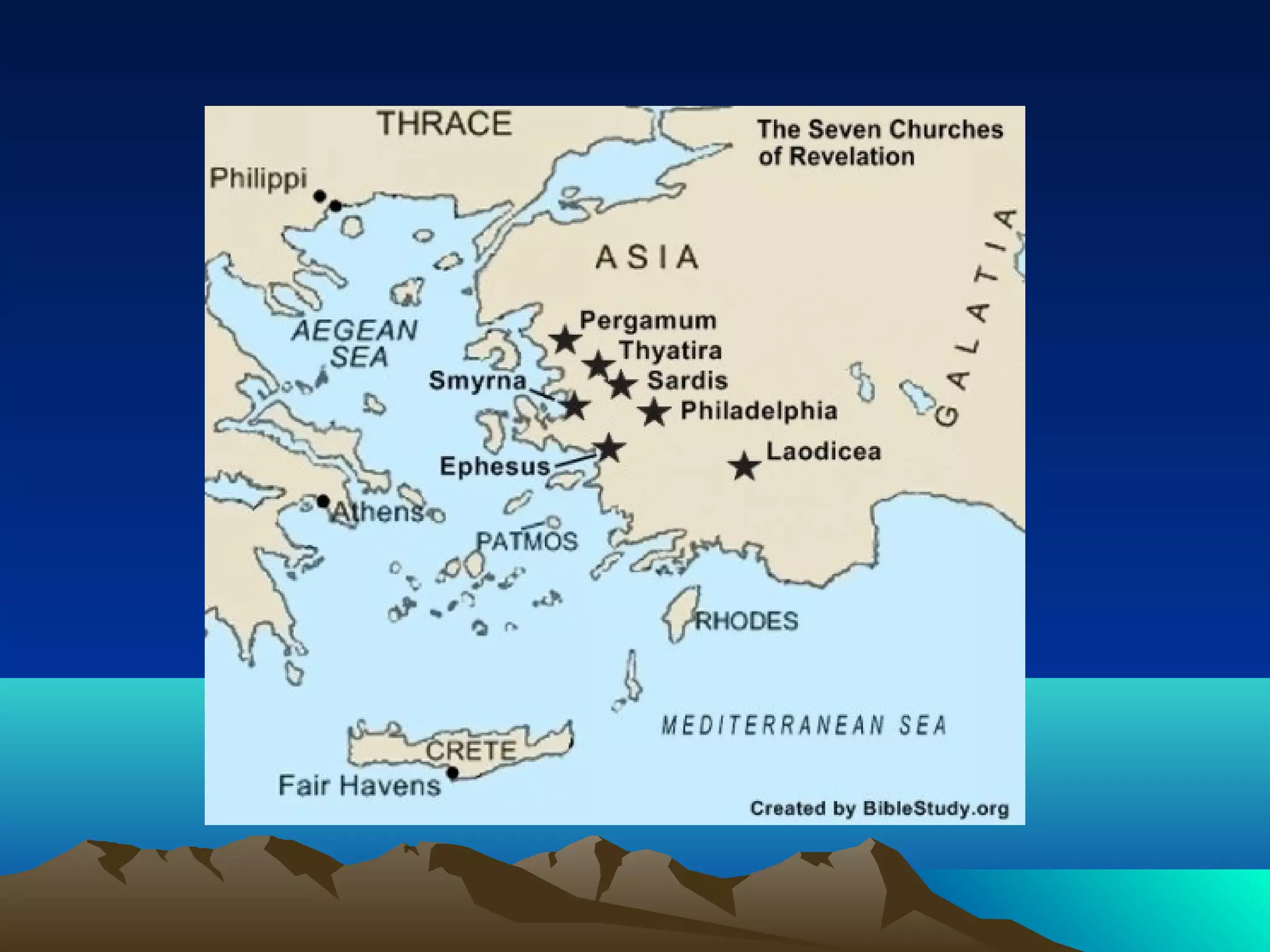 The Seven Churches of Revelation | PPT