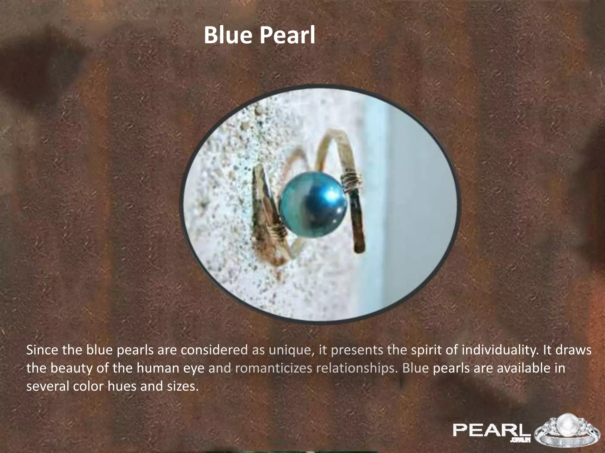 Beautiful Seven Colors Of Pearl Gemstones | PPTX | Geology | Science