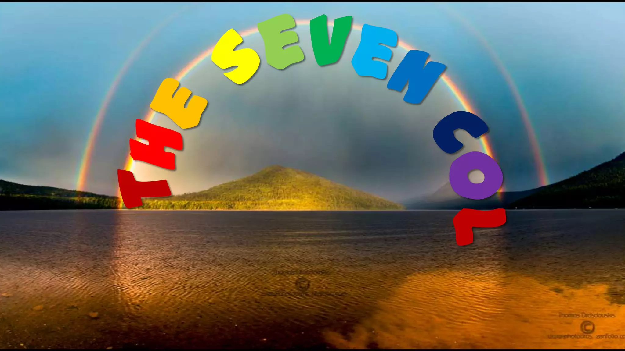 The Seven Colours of The Sky | PPTX