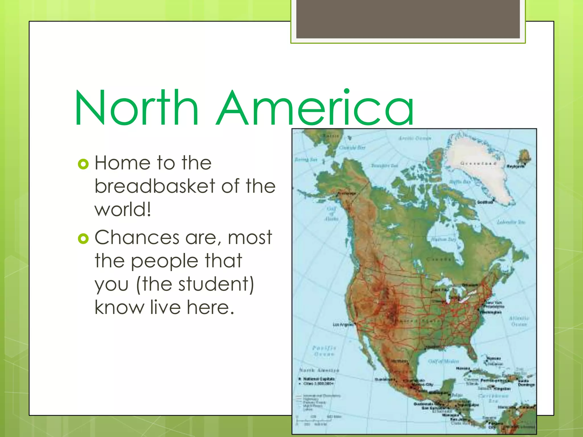 The seven continents best | PPTX