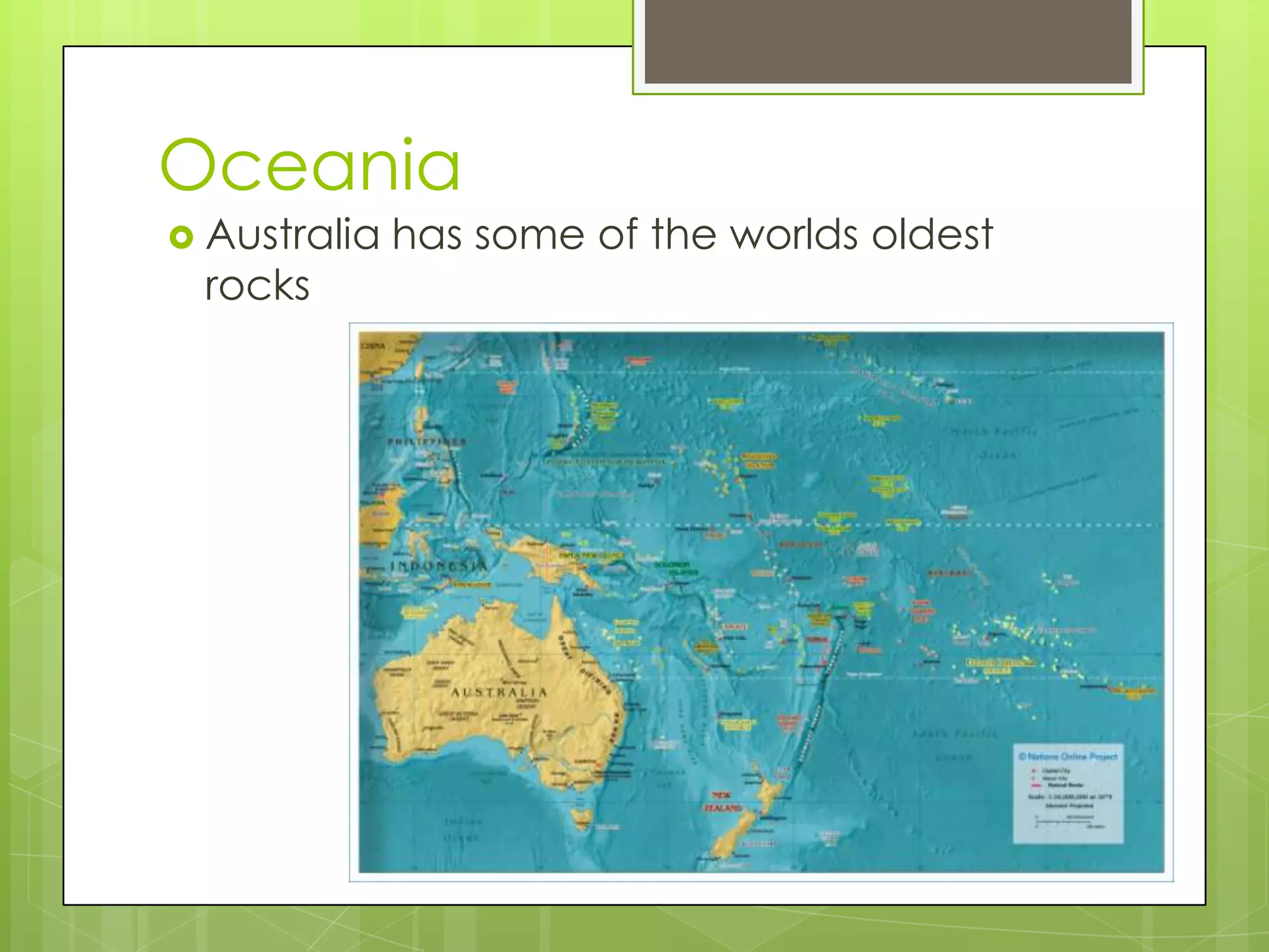 The seven continents best | PPTX