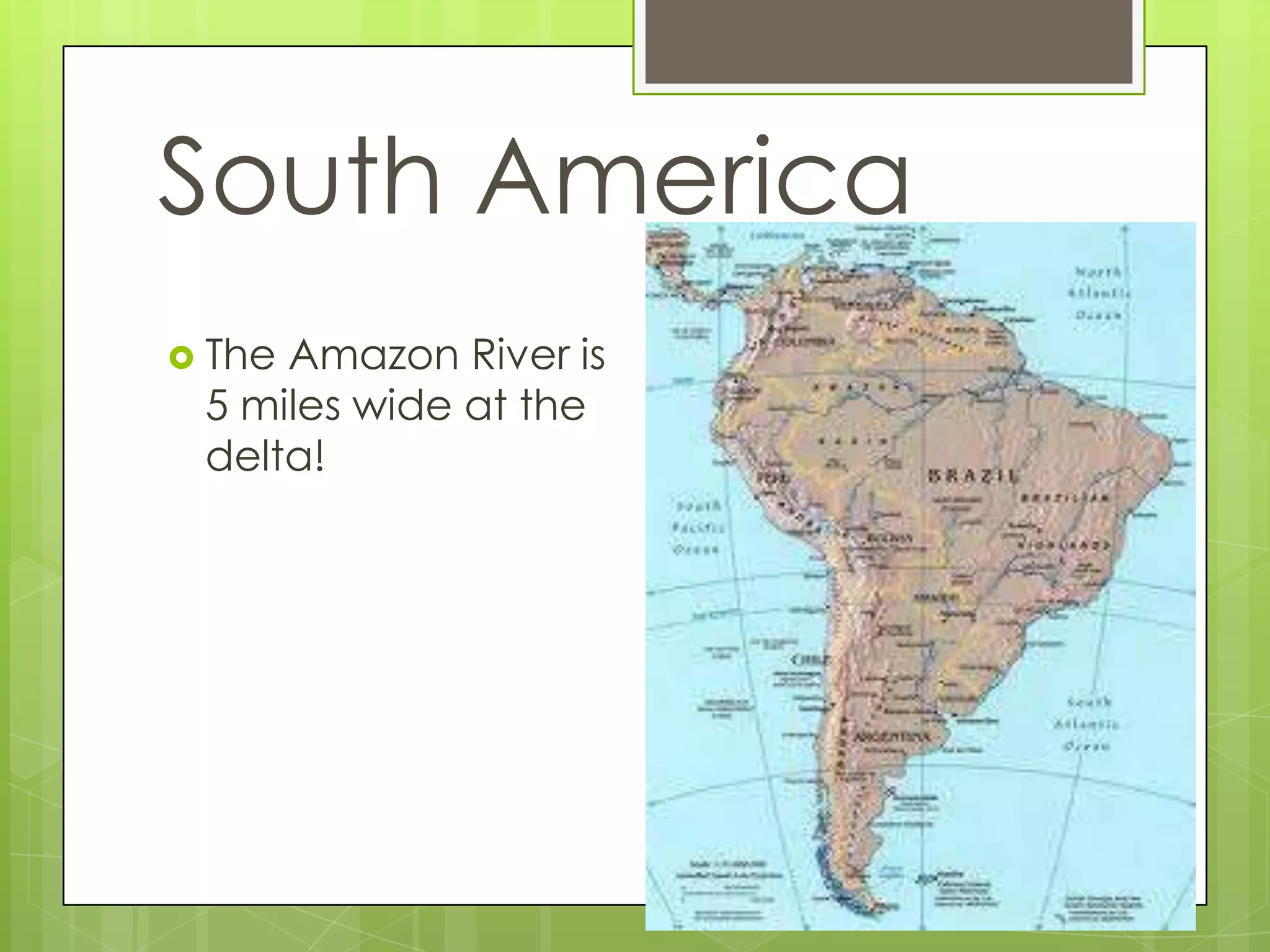 The seven continents best | PPTX