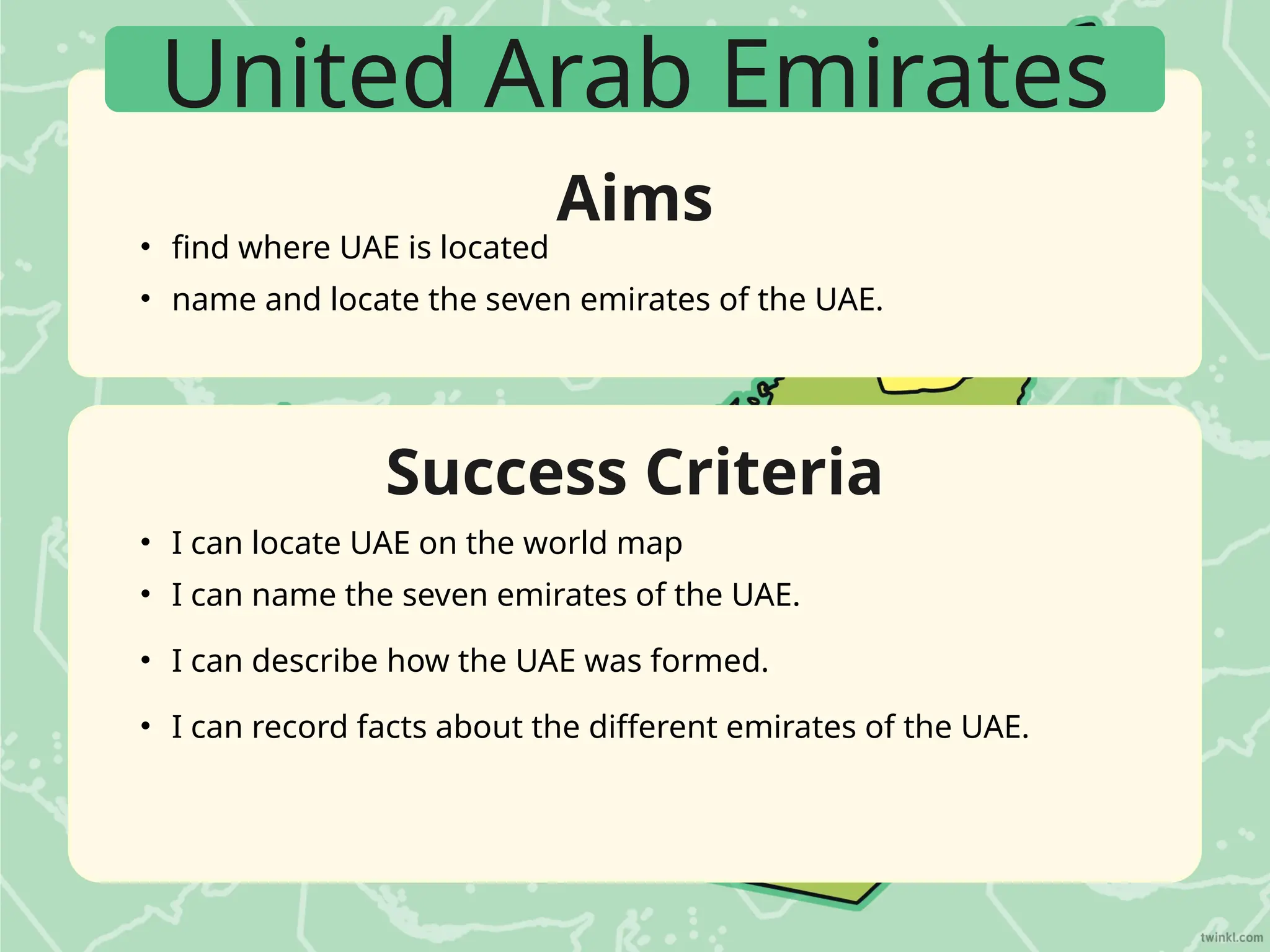 The Seven Emirates of UAE-History and Heritage.pptx
