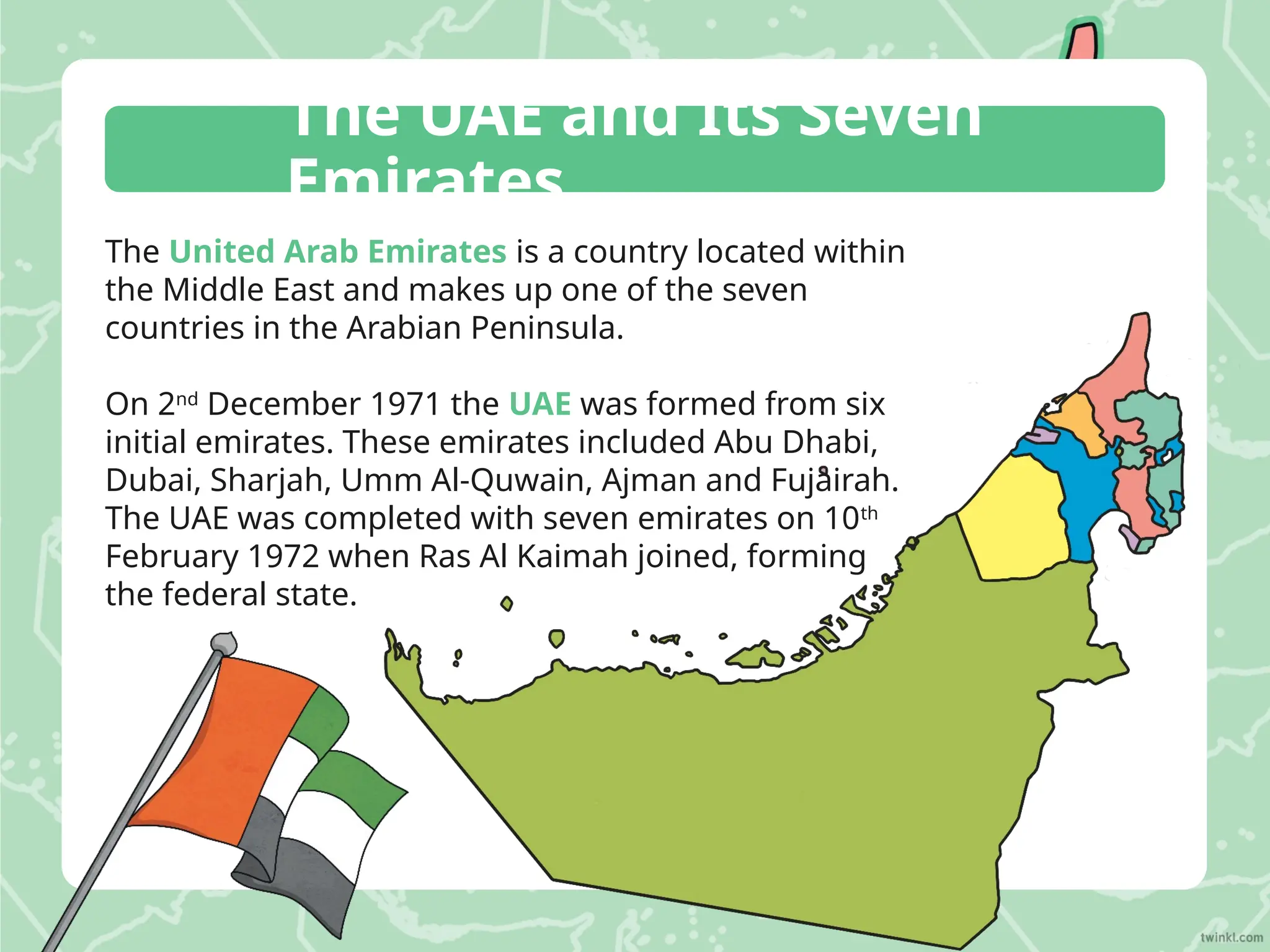 The Seven Emirates of UAE-History and Heritage.pptx