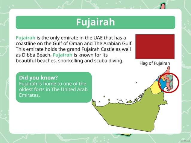 The Seven Emirates of UAE-History and Heritage.pptx | Africa Travel ...