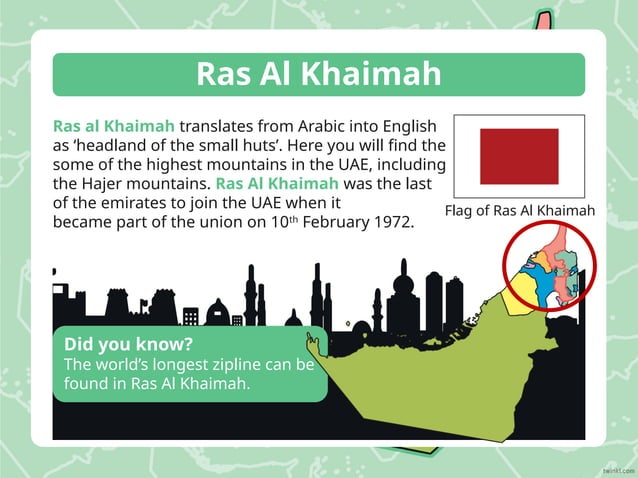 The Seven Emirates of UAE-History and Heritage.pptx | Africa Travel ...