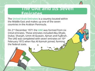 The Seven Emirates of UAE-History and Heritage.pptx