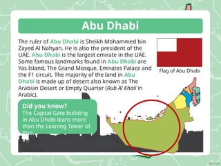 The Seven Emirates of UAE-History and Heritage.pptx