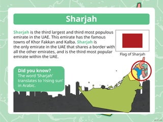 The Seven Emirates of UAE-History and Heritage.pptx