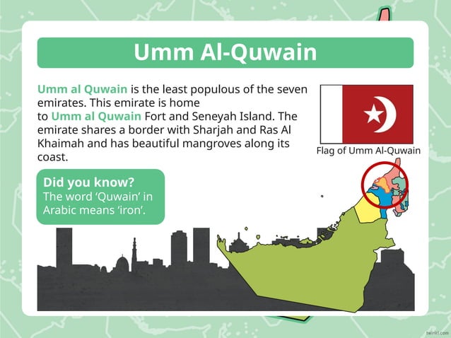 The Seven Emirates of UAE-History and Heritage.pptx | Africa Travel ...