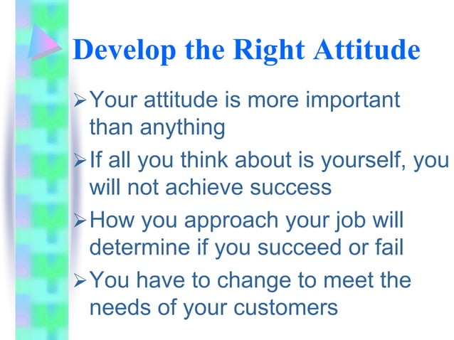 The Seven Essentials For Success | PDF | Career Advice | Careers