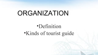 The seven golden principals of tour guiding | PPT