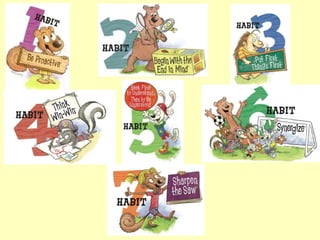 The seven habits | PPTX