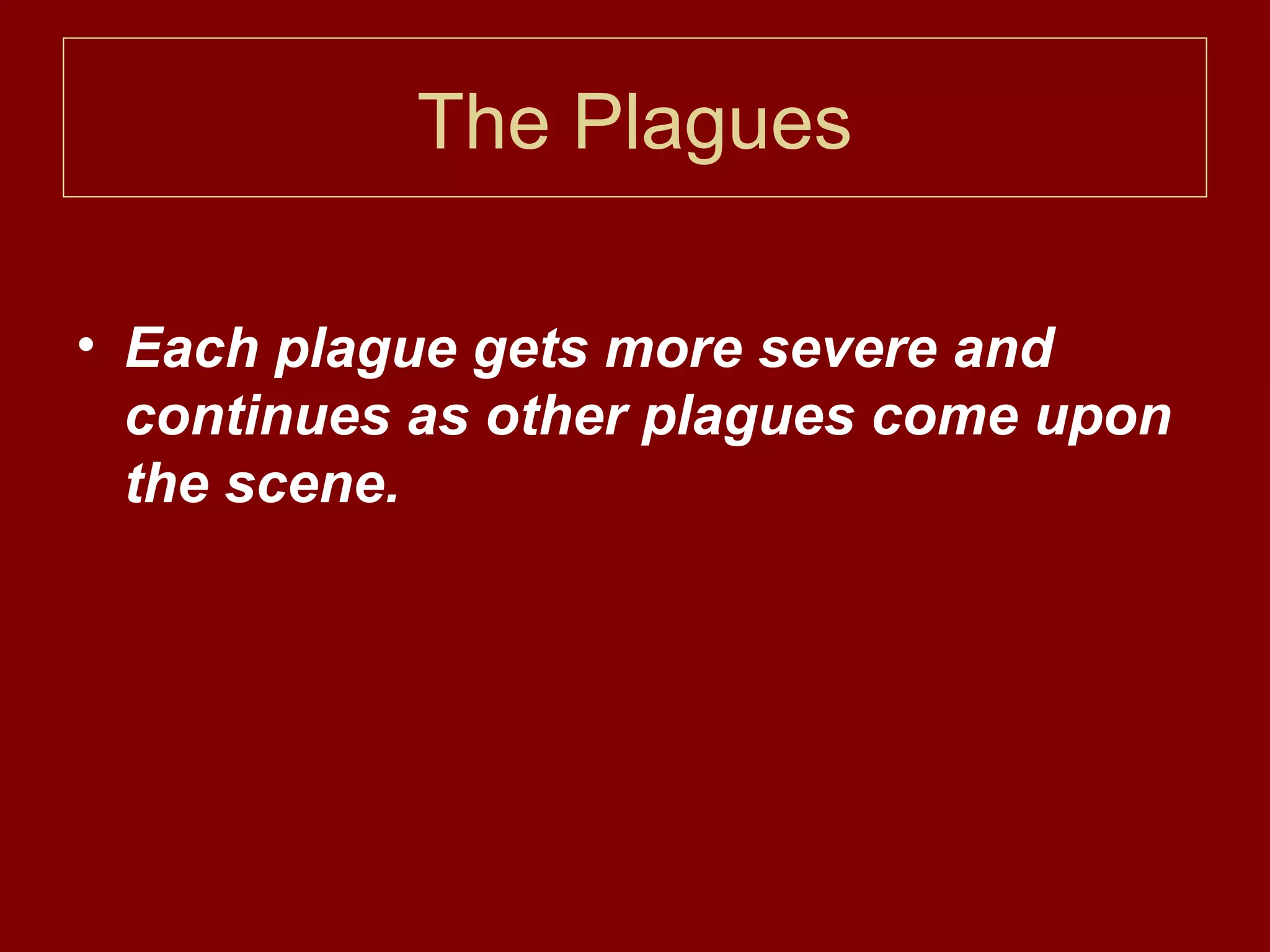 The seven last plagues | PPT