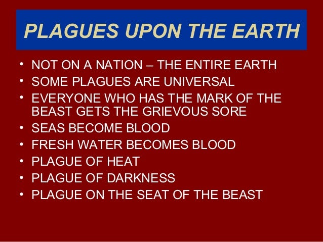 The seven last plagues