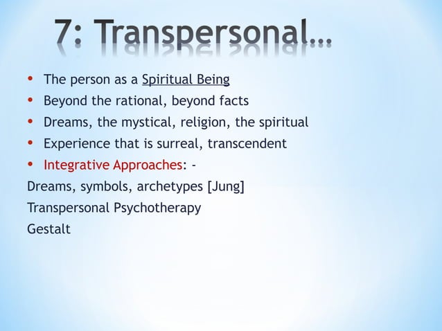 The seven level model ppt 2003 | PPT