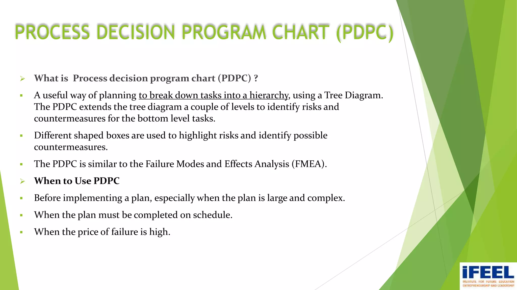 The Seven Management Tools - Total Quality Management | PPTX