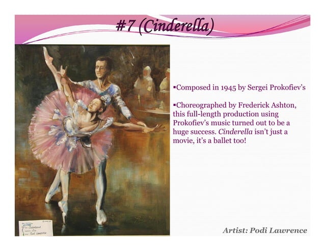 The Seven Most Popular Ballets | PPT