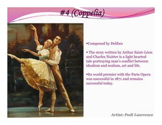 The Seven Most Popular Ballets | PPT