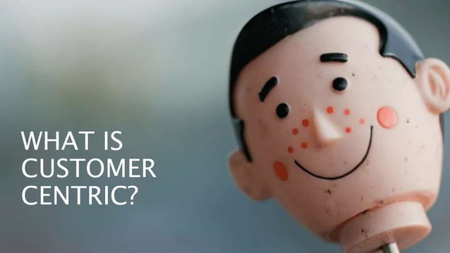 The 7 Myths of Customer-Centricity | PPT