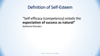 The Seven Rules of Self-Esteem - Men's Workshop | PPT