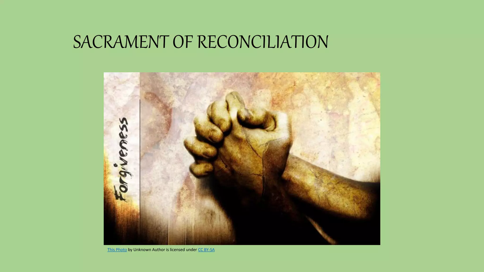 The seven sacraments | PPT