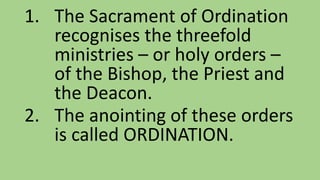 The seven sacraments | PPT