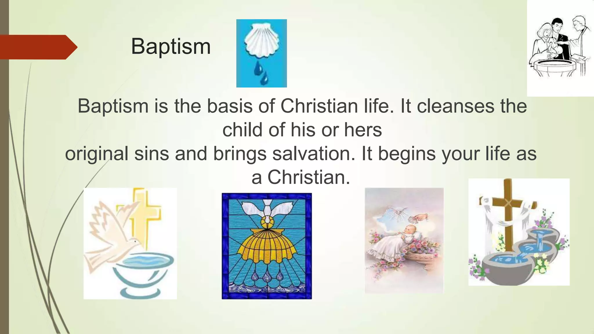 The Seven Sacraments | PPT