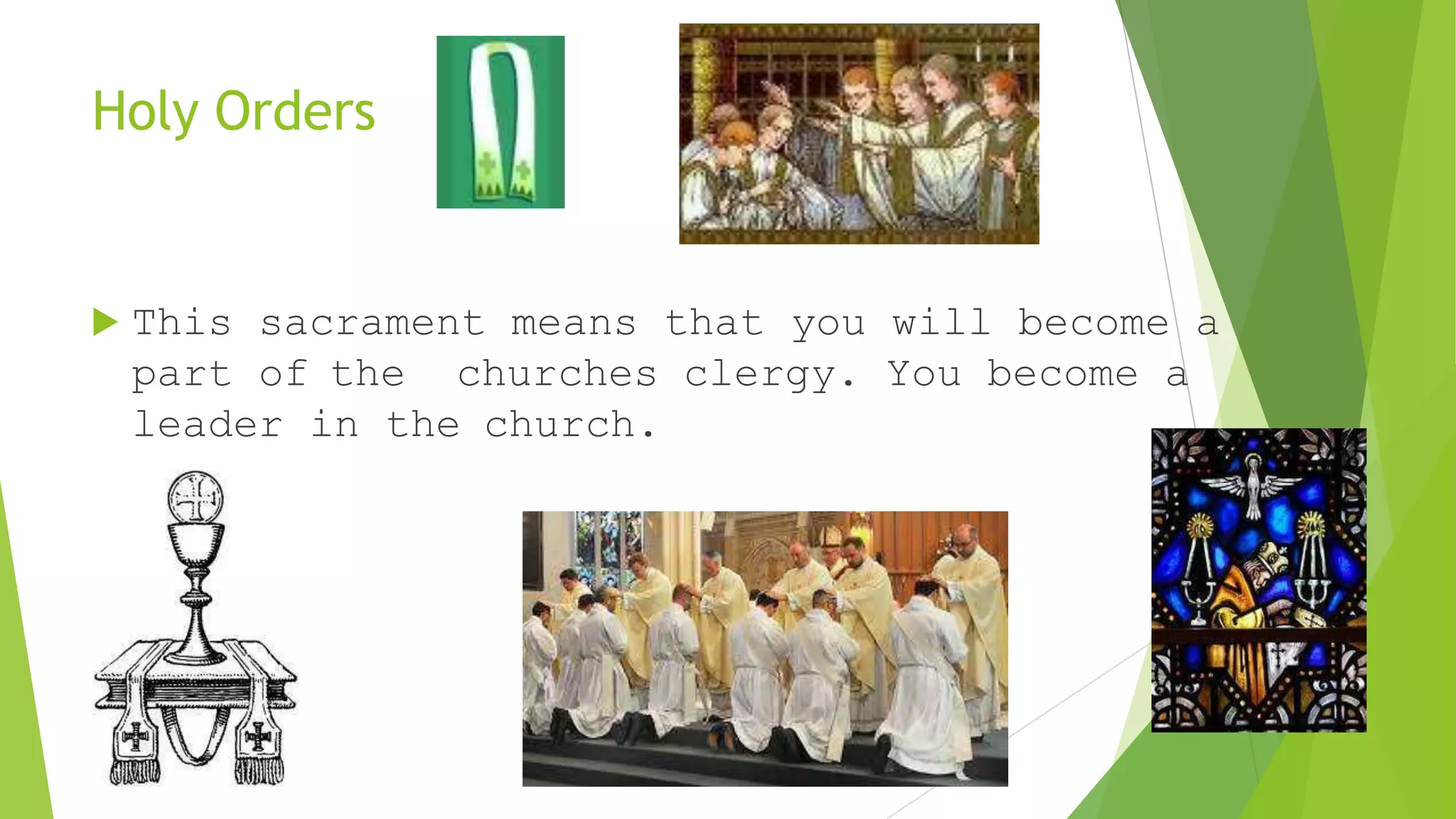The Seven Sacraments | PPT