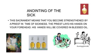 The Seven Sacraments | PPT