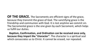 THE SEVEN SACRAMENTS.pptx