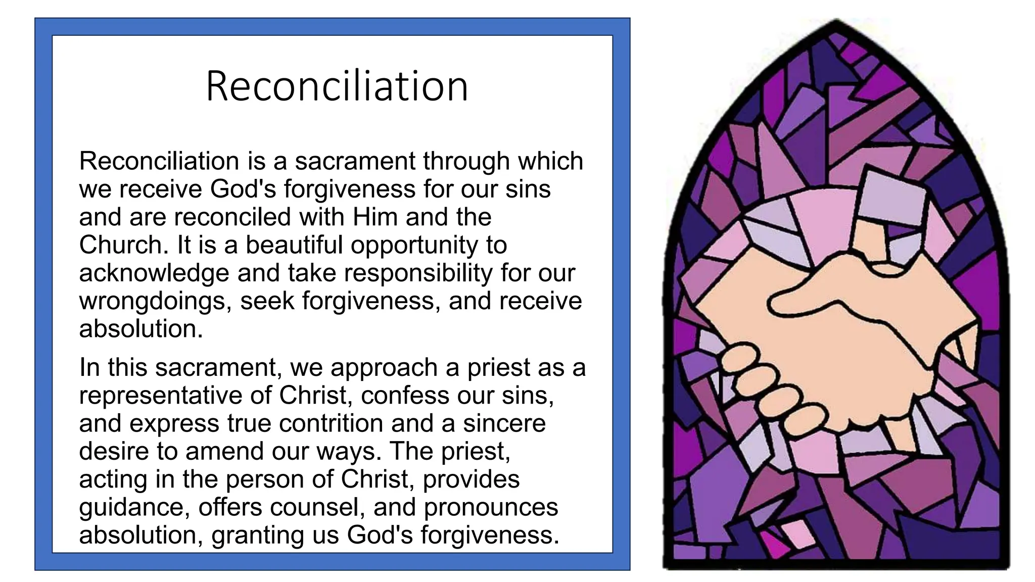 The Seven Sacraments | PPTX