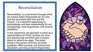 The Seven Sacraments | PPTX