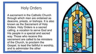 The Seven Sacraments | PPTX