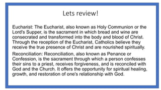 The Seven Sacraments | PPTX