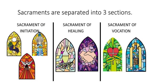 The Seven Sacraments | PPTX