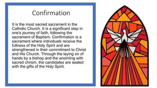 The Seven Sacraments | PPTX