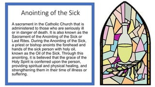 The Seven Sacraments | PPTX