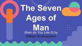 THE SEVEN STAGES OF MAN.pptx