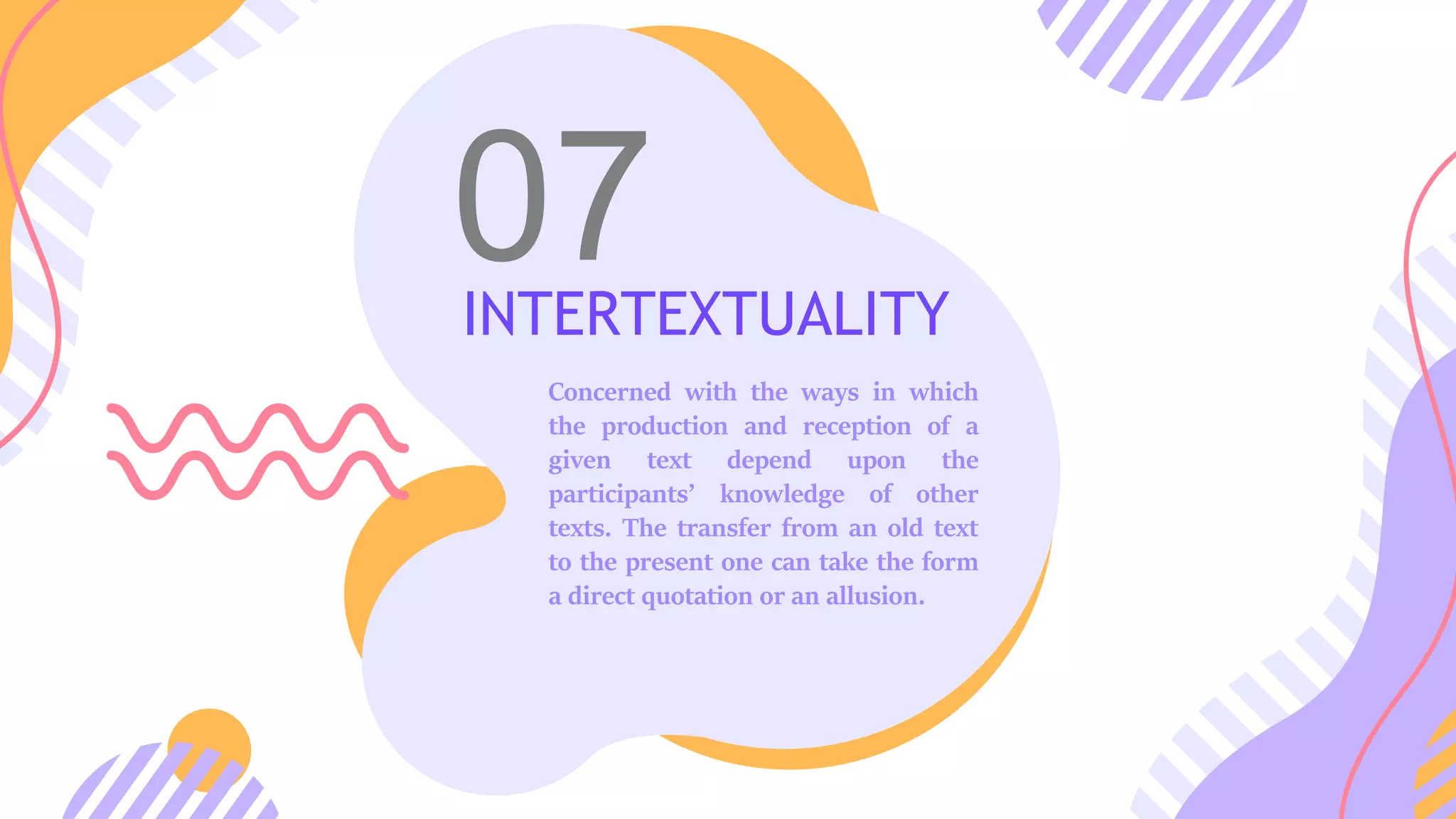 THE SEVEN STANDARDS OF TEXTUALITY_INTRO TO STYLISTICS.pptx