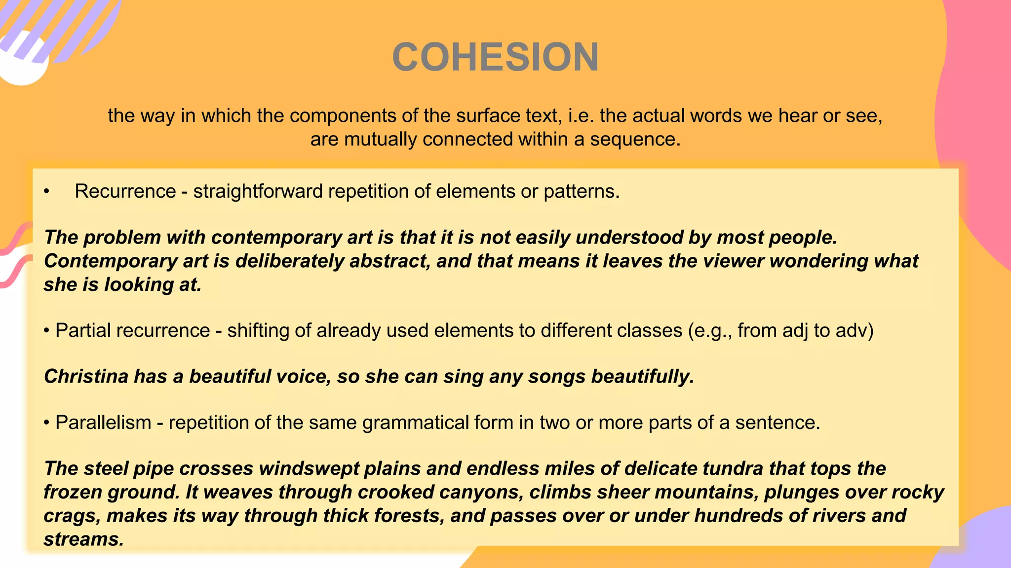THE SEVEN STANDARDS OF TEXTUALITY_INTRO TO STYLISTICS.pptx