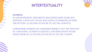 THE SEVEN STANDARDS OF TEXTUALITY_INTRO TO STYLISTICS.pptx