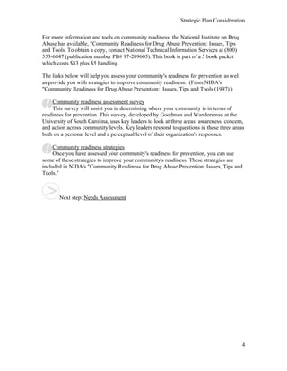 The Seven Steps To Building A Successful Prevention Program | DOC