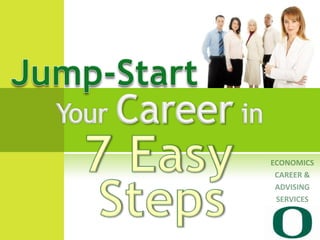 The Seven Steps To Finding A Job | PPTX