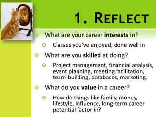 The Seven Steps To Finding A Job | PPTX