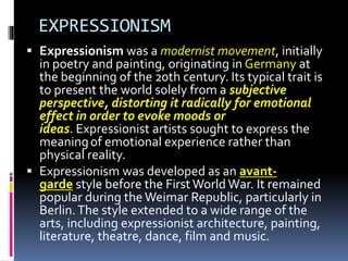 Painting In Cinema | PPTX